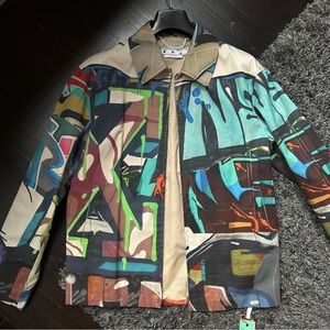 Off-White | Jackets & Coats | Brand New Off White Limited Edition ...